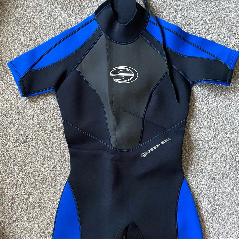 Deep Sea Women’s Shorty Wetsuit 5/6 - Gem